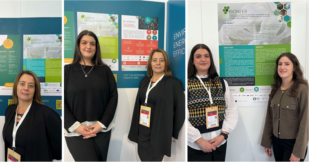 BIONEER presented in ECOMONDO 2024 - BIONEER